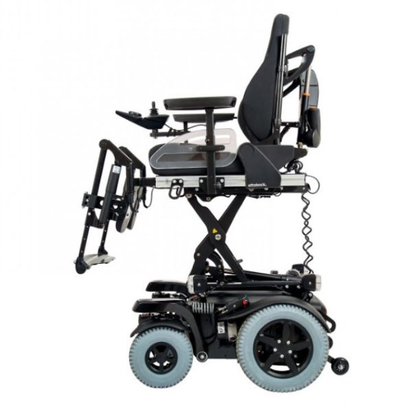 Cadeira de Rodas Motorizada Elétrica Ottobock Juvo B4 - Superfisio