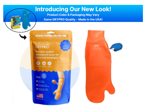 Capa de gesso e ferida à prova d'água DRYPRO - Superfisio