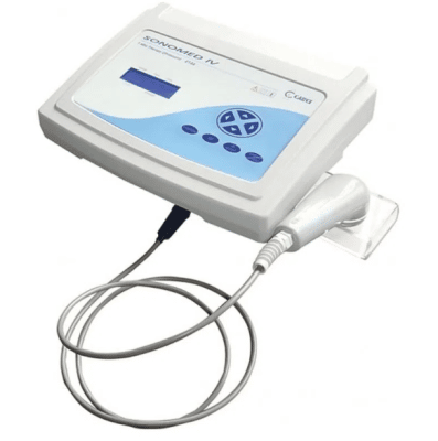 Ultrassom para fisioterapia 1 mhz digital - SONOMED IV - 4144US ...