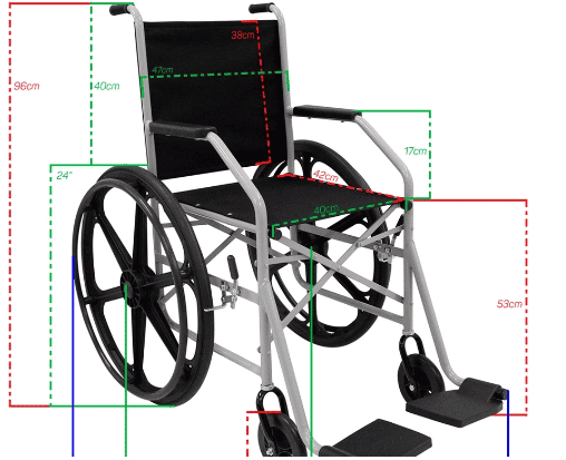 Cadeira de rodas usadas - Superfisio