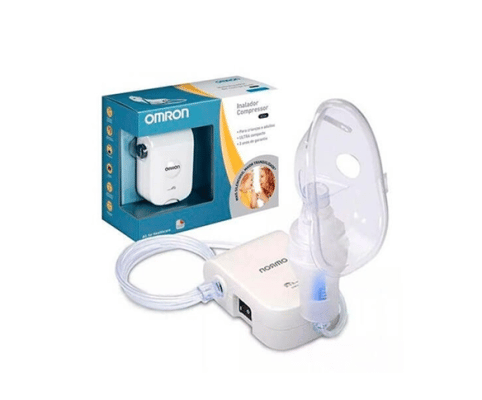 Inalador Compressor Elite Branco Omron - Superfisio